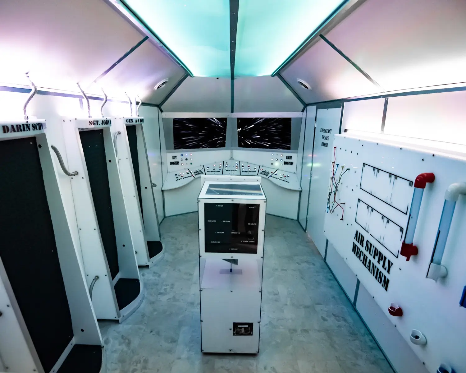 Mission Control - Dells Escape Rooms